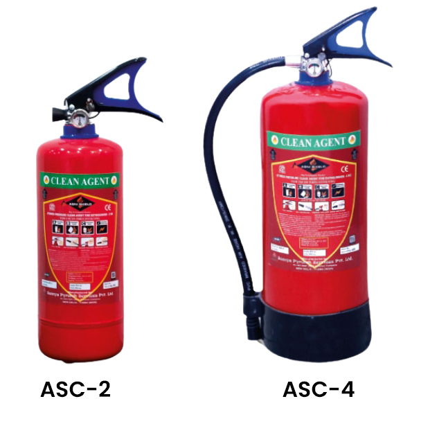 Modular/Portable Clean Agent Fire Extinguisher Manufacturer Supplier ...